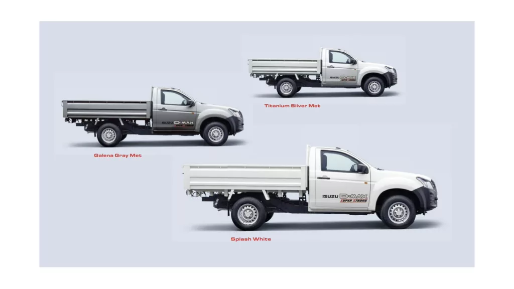 Isuzu D-Max Regular Cab - Colours, Features, Price & Review