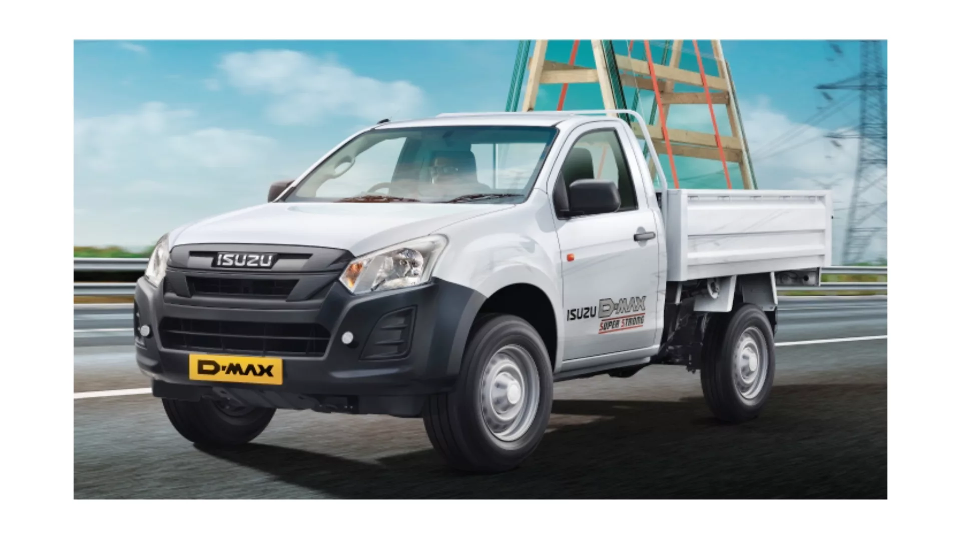 Isuzu D-Max Regular Cab - Colours, Features, Price & Review