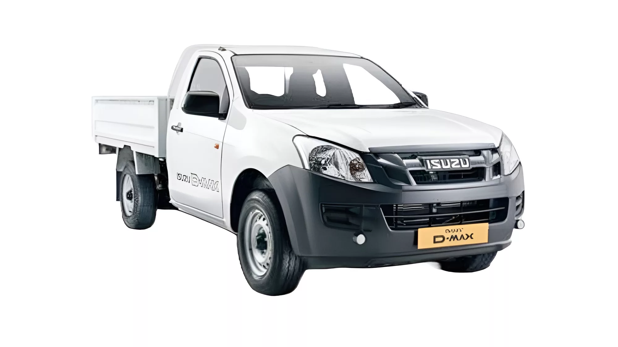 Isuzu D-Max Regular Cab - Colours, Features, Price & Review