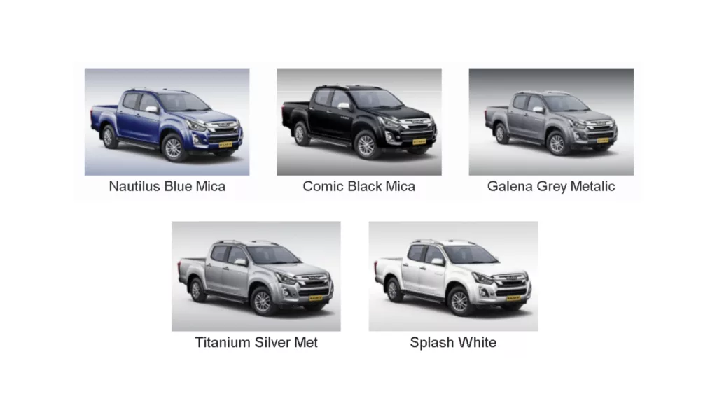 Isuzu D-Max S-Cab Z - Colours, Features, Safety, Price & Images