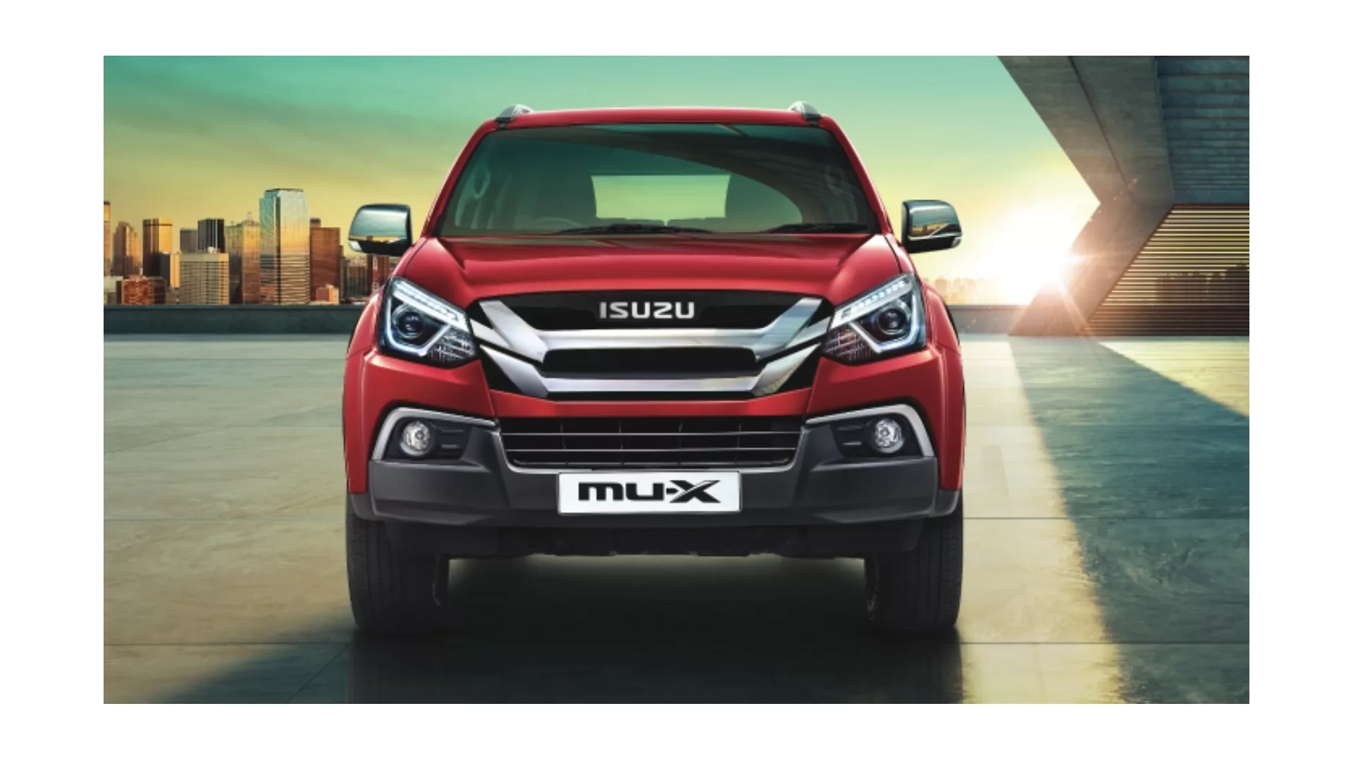 Isuzu mu-X - Colours, Features, Safety, Price & Images