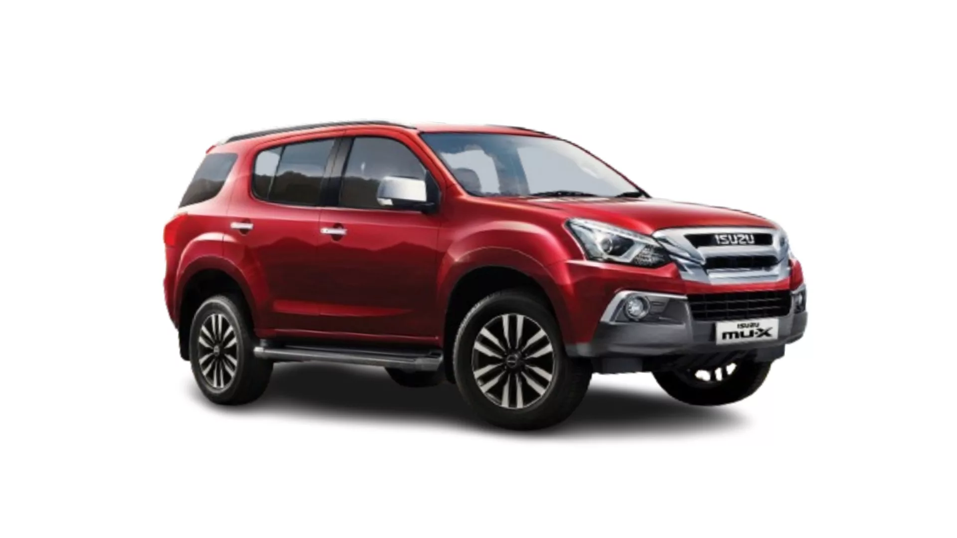 Isuzu mu-X - Colours, Features, Safety, Price & Images