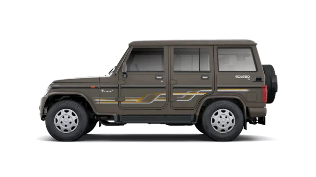Mahindra Bolero - Colours, Features, Safety, Price & Images