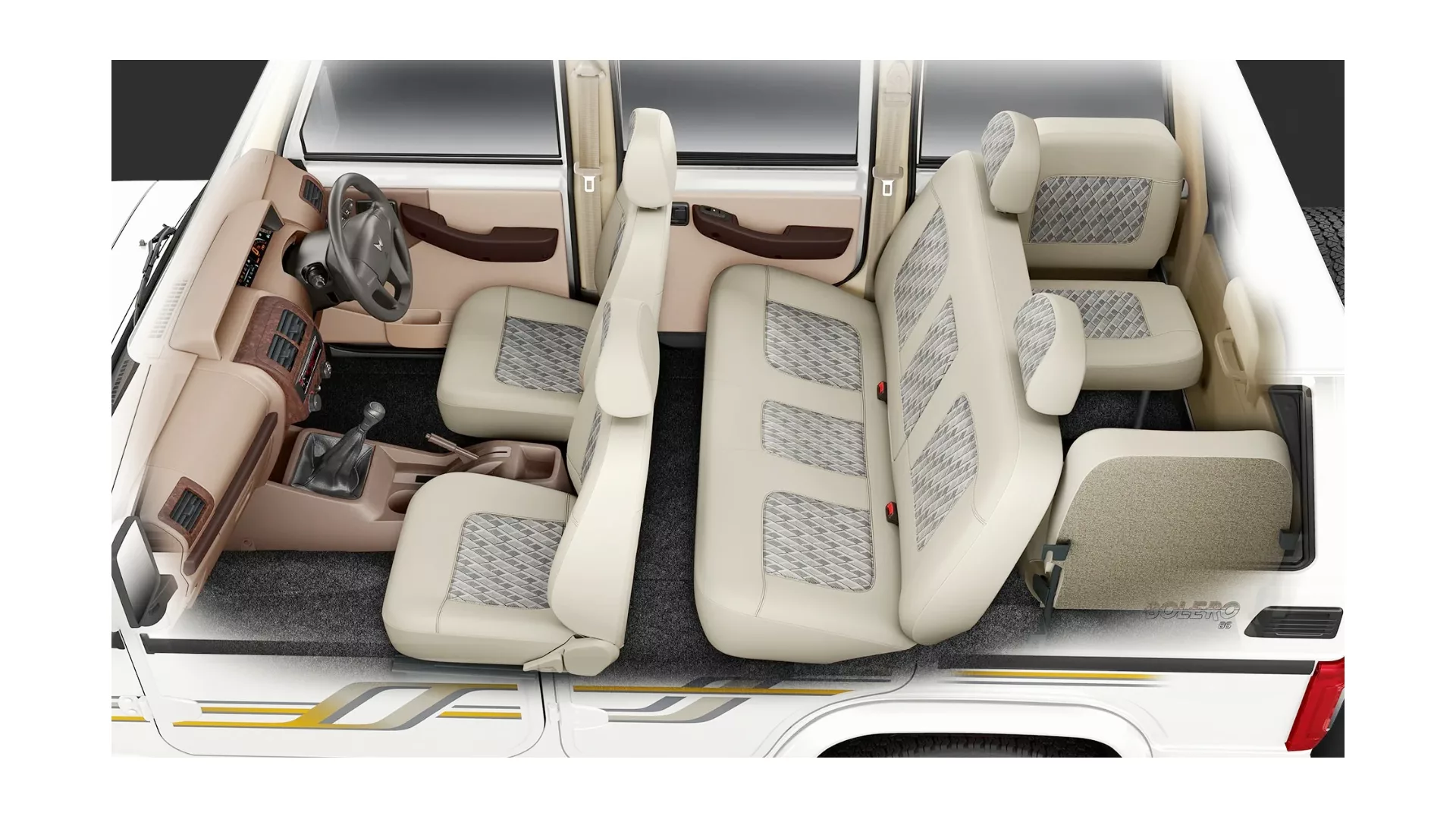 Mahindra Bolero - Colours, Features, Safety, Price & Images