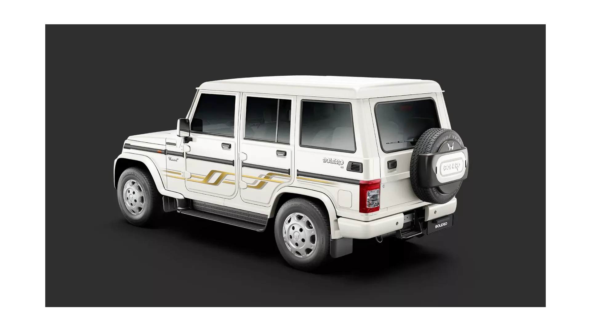 Mahindra Bolero - Colours, Features, Safety, Price & Images