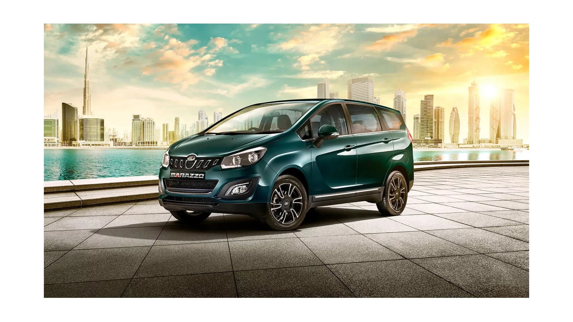 Mahindra Marazzo - Colours, Features, Safety, Price & Images