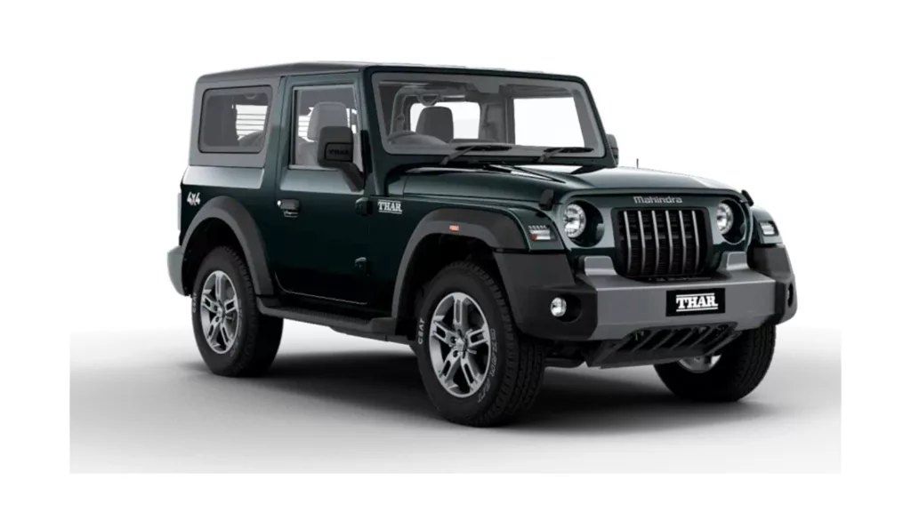 Mahindra Thar - Colours, Features, Safety, Price & Images