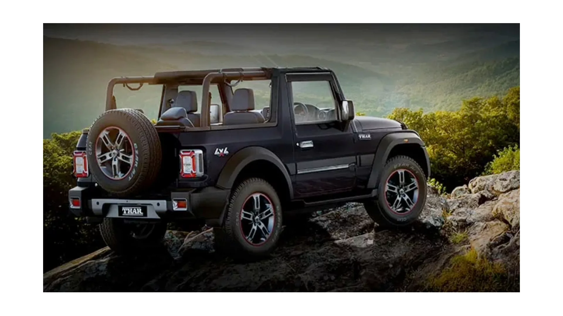 Mahindra Thar - Colours, Features, Safety, Price & Images