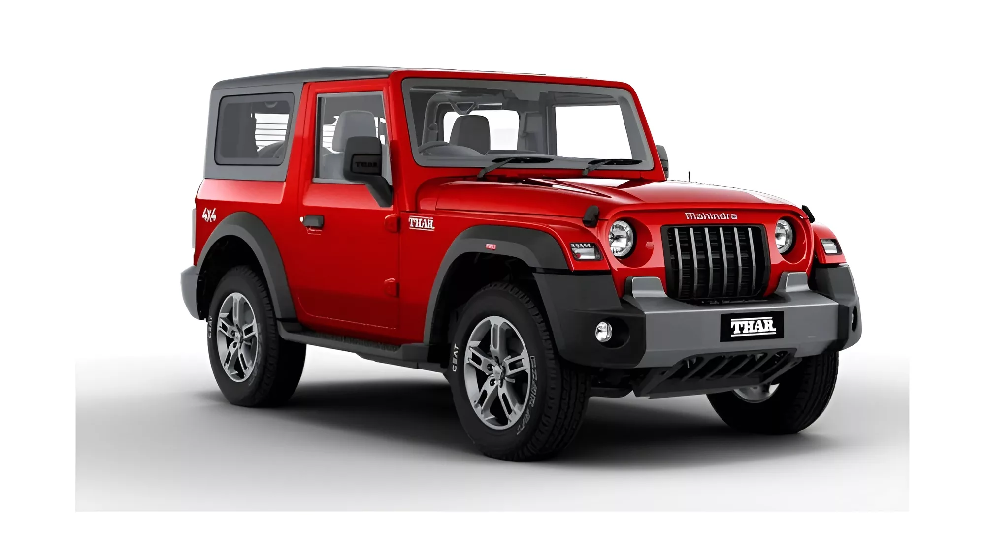 Mahindra Thar - Colours, Features, Safety, Price & Images