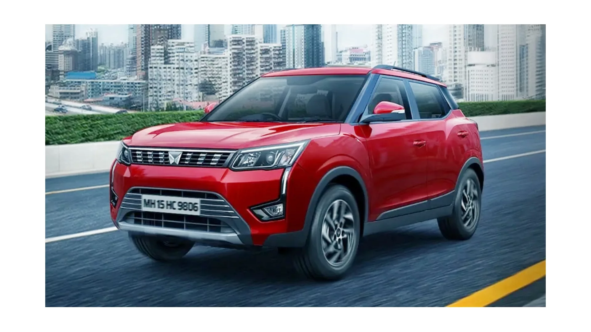Mahindra XUV300 - Colours, Features, Safety, Price & Images