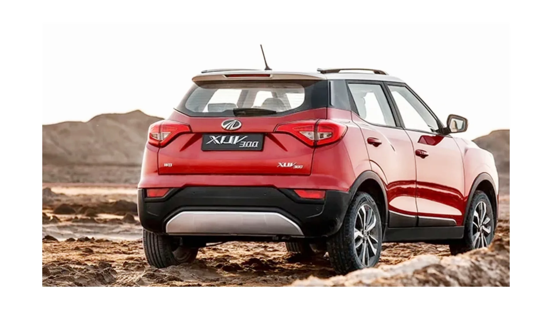 Mahindra XUV300 - Colours, Features, Safety, Price & Images