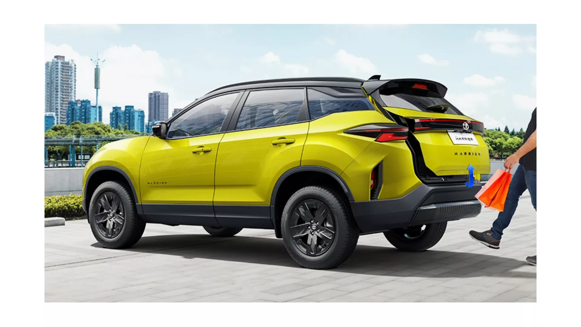 New Tata Harrier - Features, Price, Images and Reviews