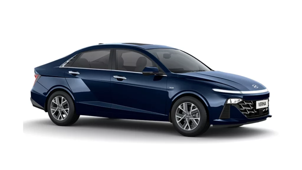 Hyundai Verna - Colours, Features, Safety, Price & Images